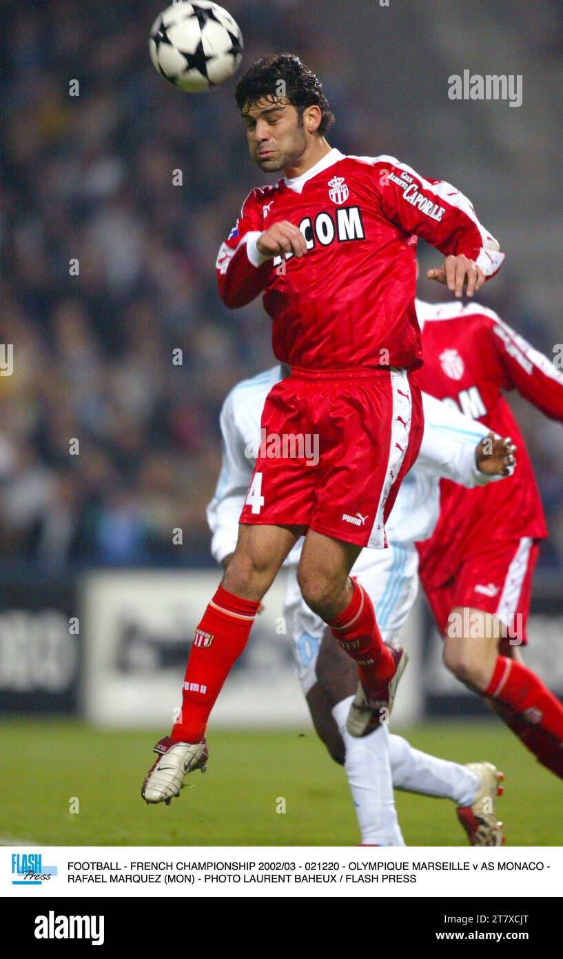 Rafael márquez 2002 hi-res stock photography and images - Alamy