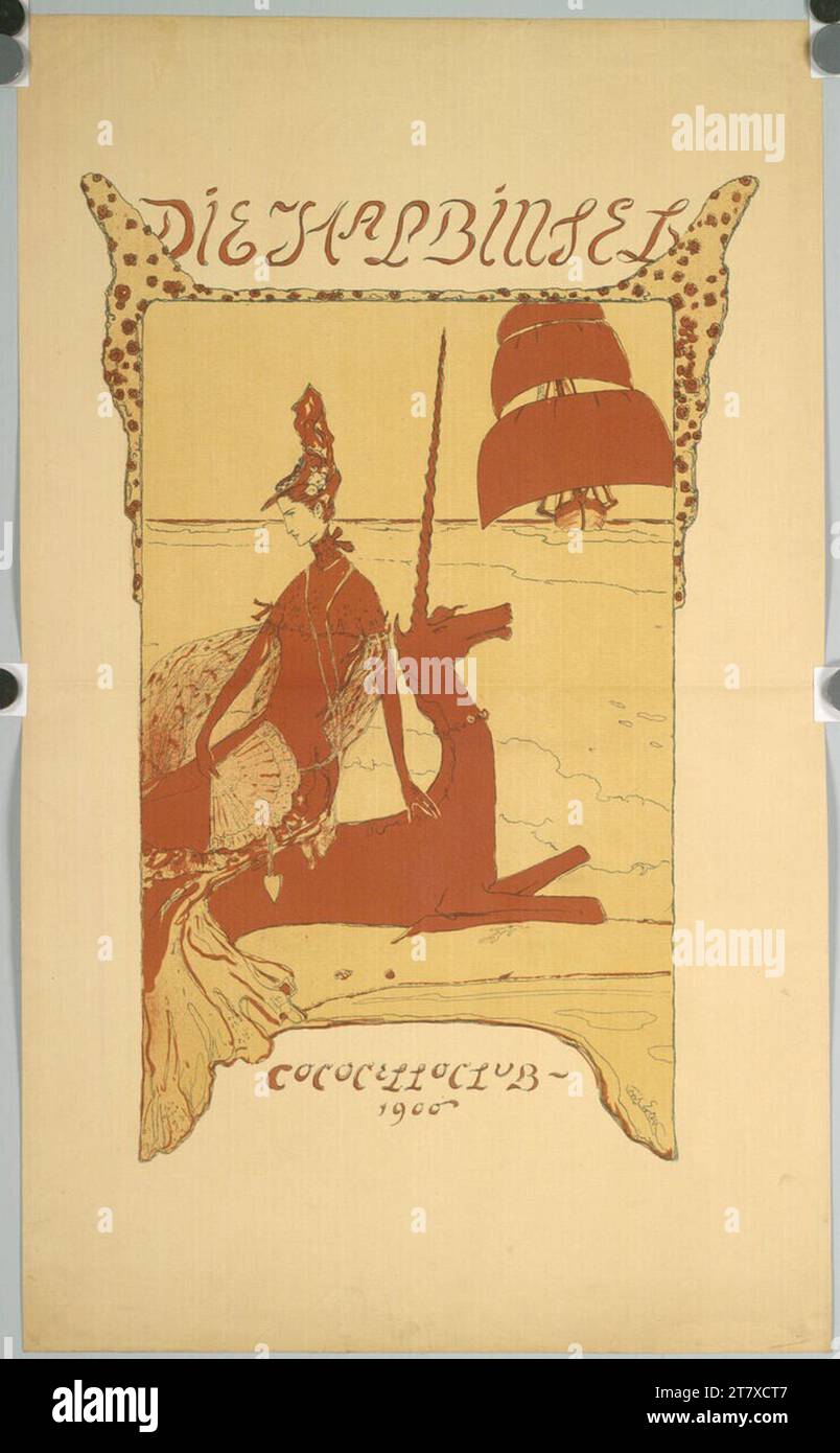 Fritz Erler THE PENINSULA; Cocoocello Club - 1900. Color 1900 , 1900 ...