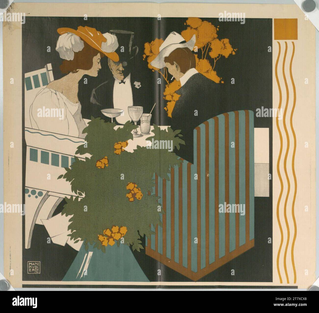 Hans Rudi Erdt Maxim Bar, Karlsplatz N 8, in the Rondell; Definitely ...