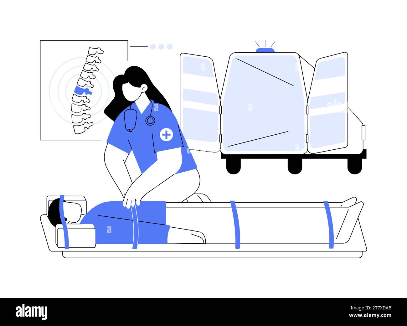 Immobilization Stock Vector Images - Alamy