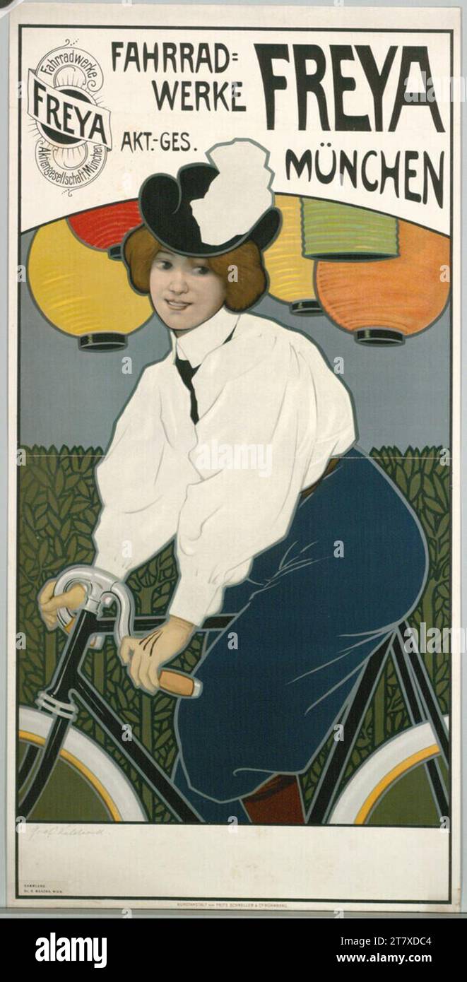 Leopold karl walter graf von kalckreuth hi-res stock photography and ...