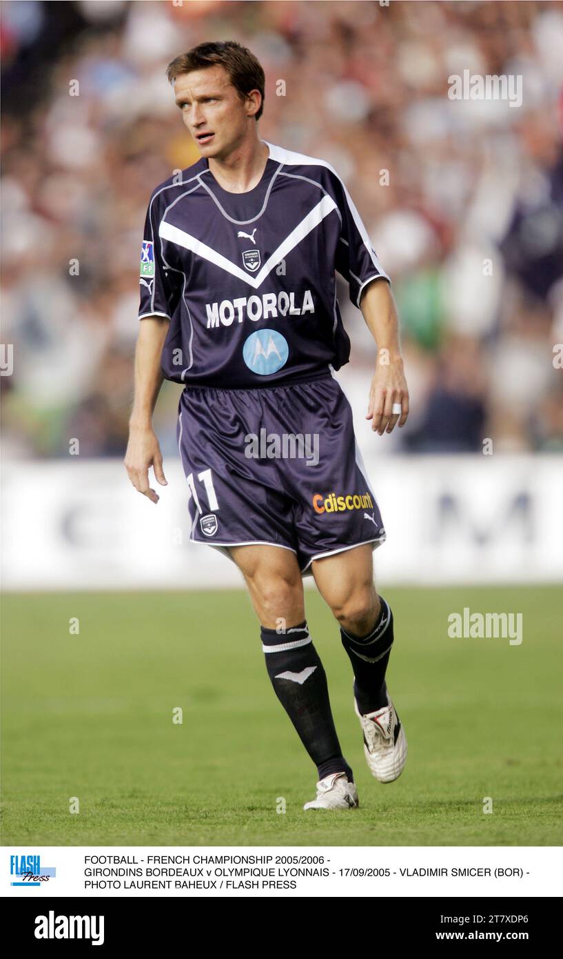 Vladimir smicer 2005 hi-res stock photography and images - Alamy