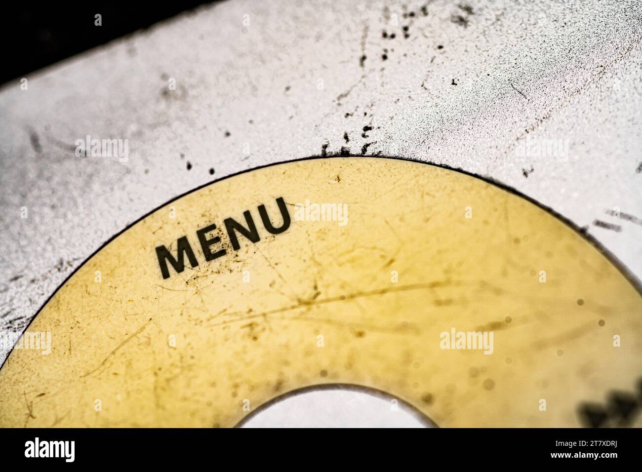 Menu button hi-res stock photography and images - Alamy