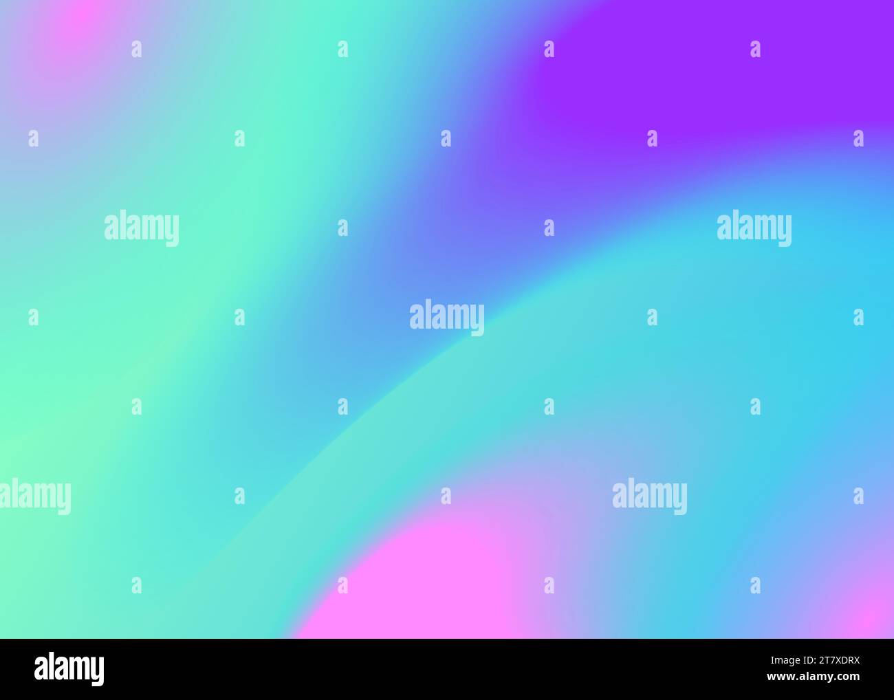 Holo Graphic style banner background design concept. Sky Blue and Pink ...