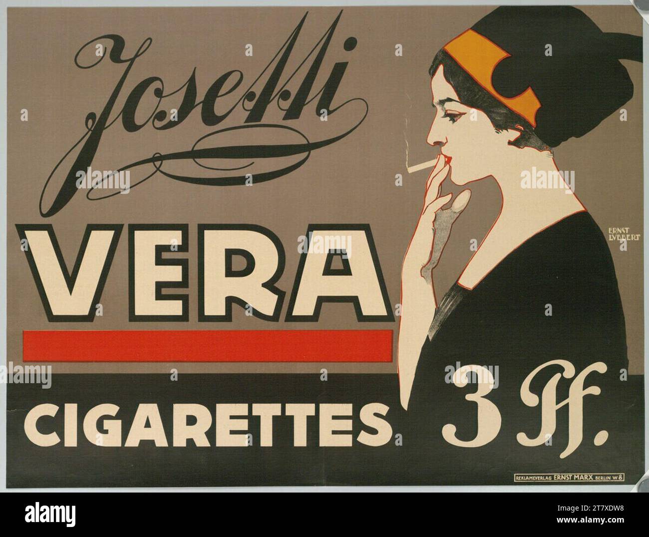 Vera cigarettes hi-res stock photography and images - Alamy