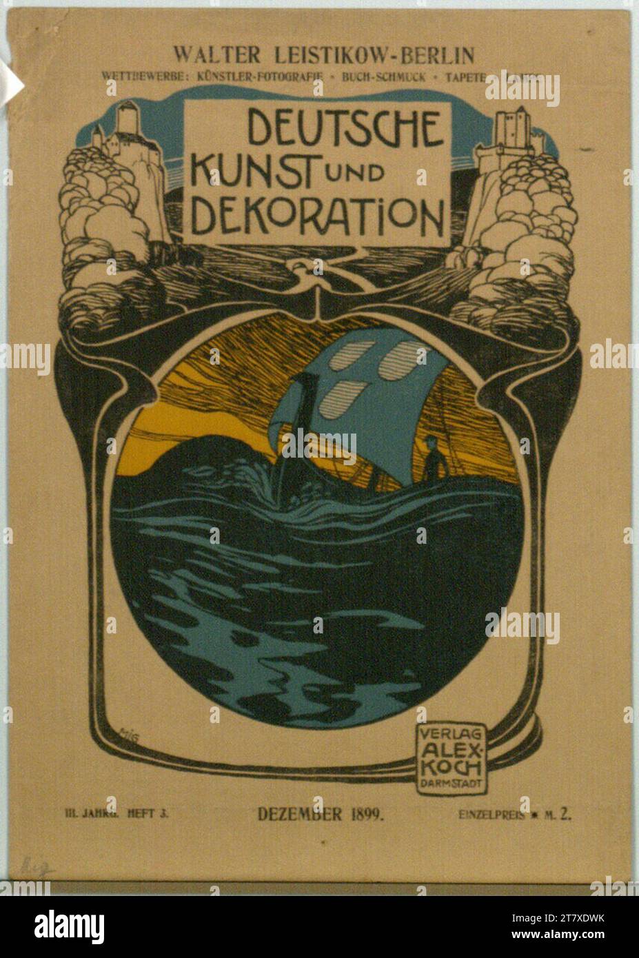 December 1899 issue hi-res stock photography and images - Alamy