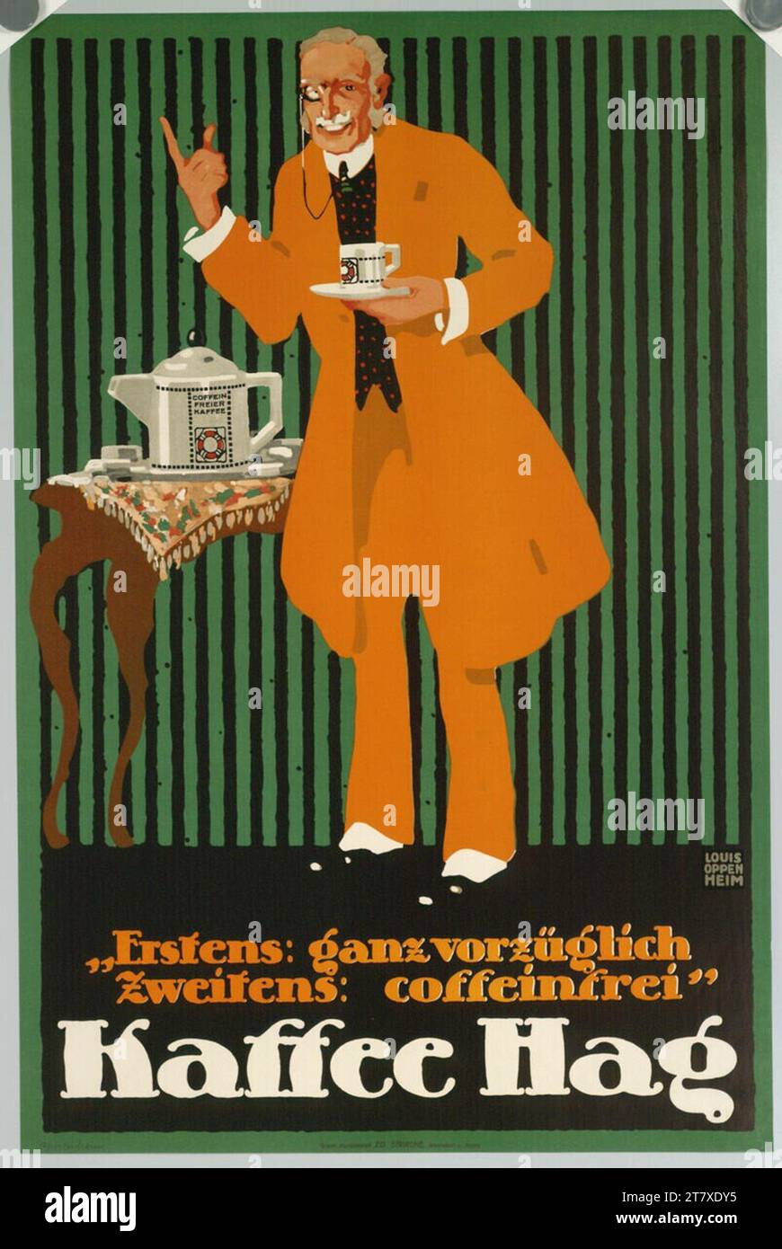 Hag coffee hi-res stock photography and images - Alamy