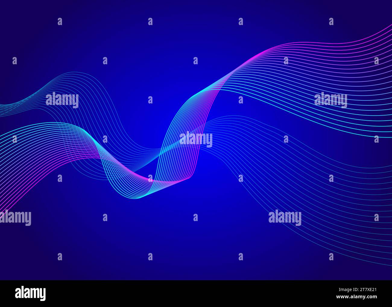 Line Background. Blue Meta Lines Creative illustration for Presentation ...