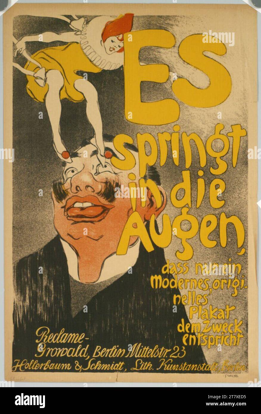 Carl Schnebel It jumps in the eye ...; Reklame-Growald, Berlin ...
