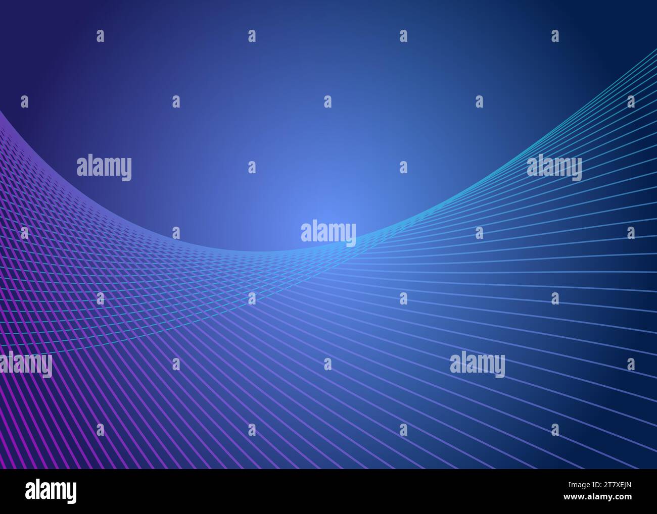 Wave Line Graphic Blue Metaverse background design concept. elements with line gradient ...