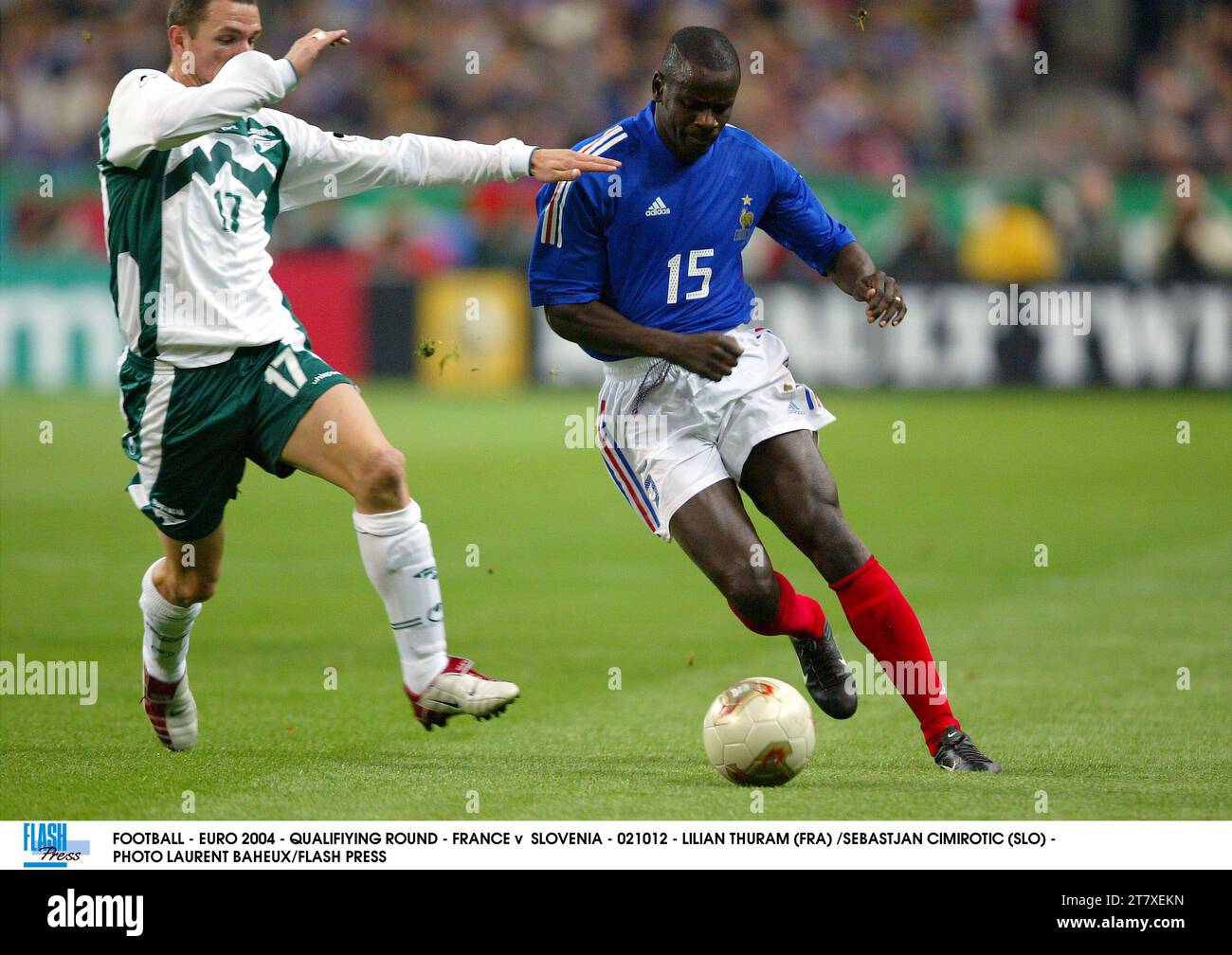 Lilian thuram 2004 hi-res stock photography and images - Alamy