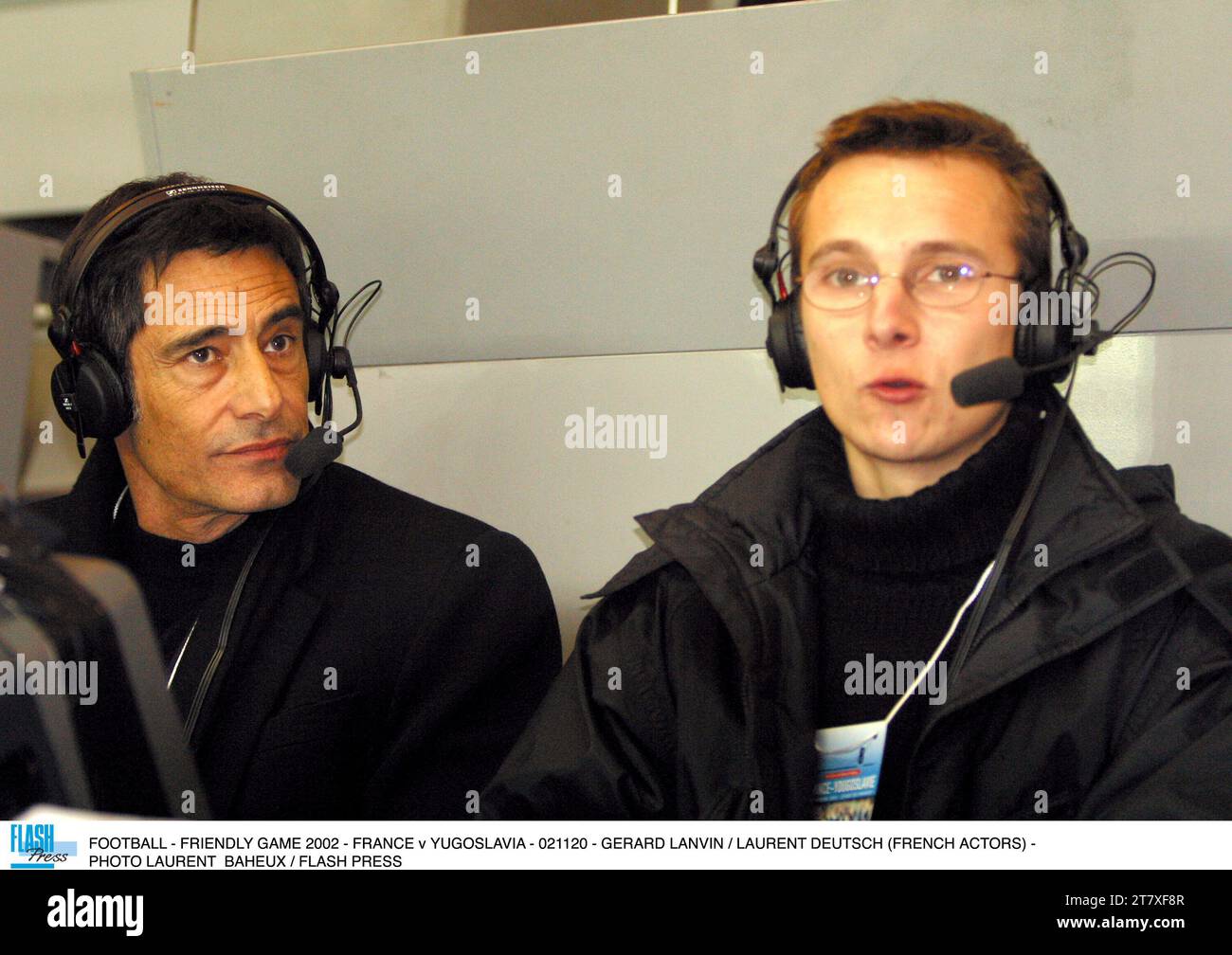 FOOTBALL - FRIENDLY GAME 2002 - FRANCE v YUGOSLAVIA - 021120 - GERARD ...