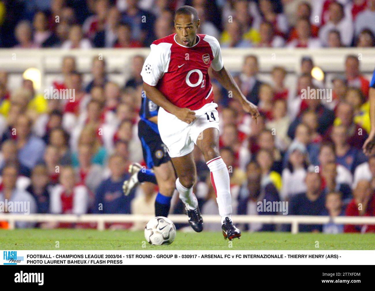 Thierry henry 2004 champions league hi-res stock photography and images ...