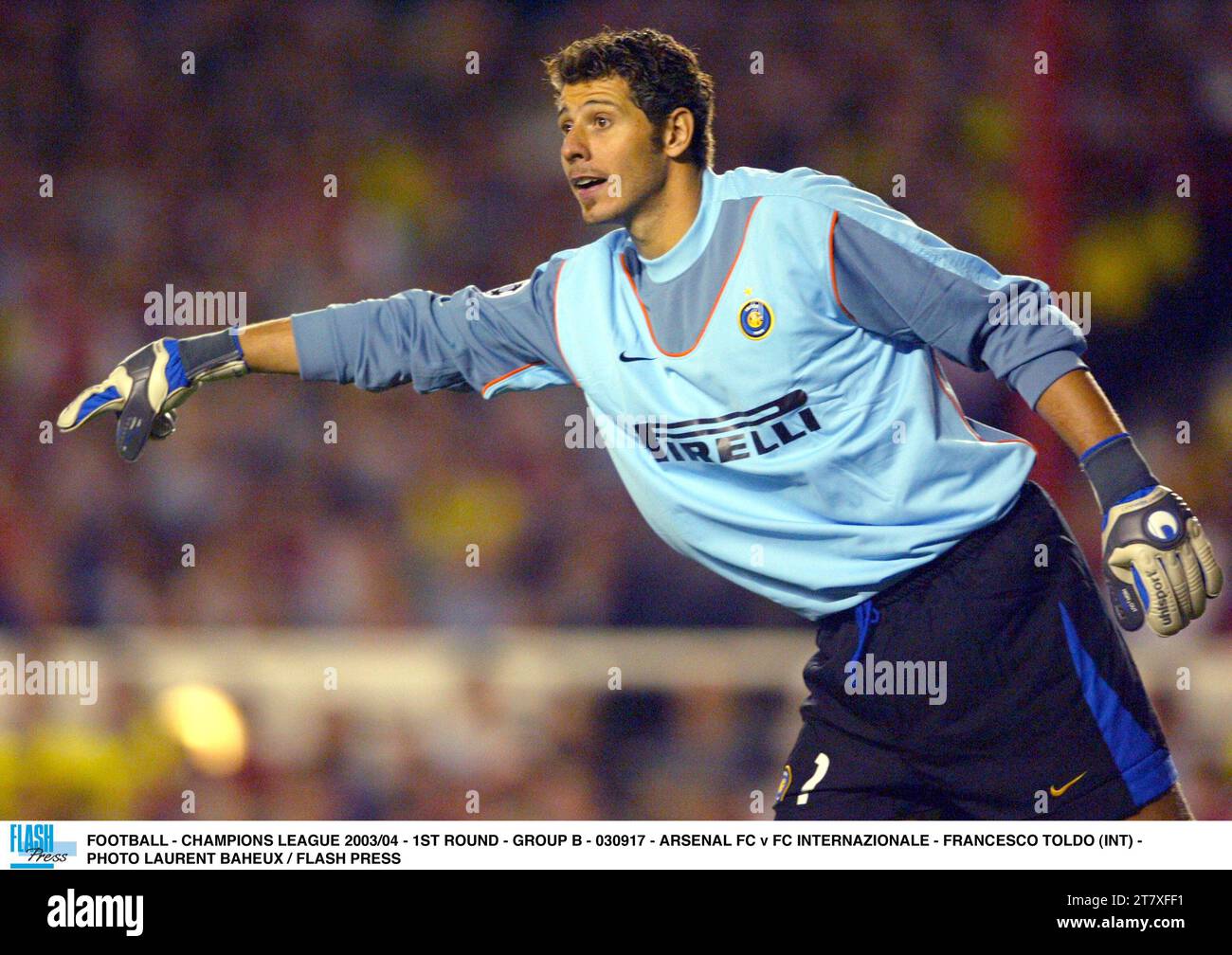 FOOTBALL - CHAMPIONS LEAGUE 2003/04 - 1ST ROUND - GROUP B - 030917 ...
