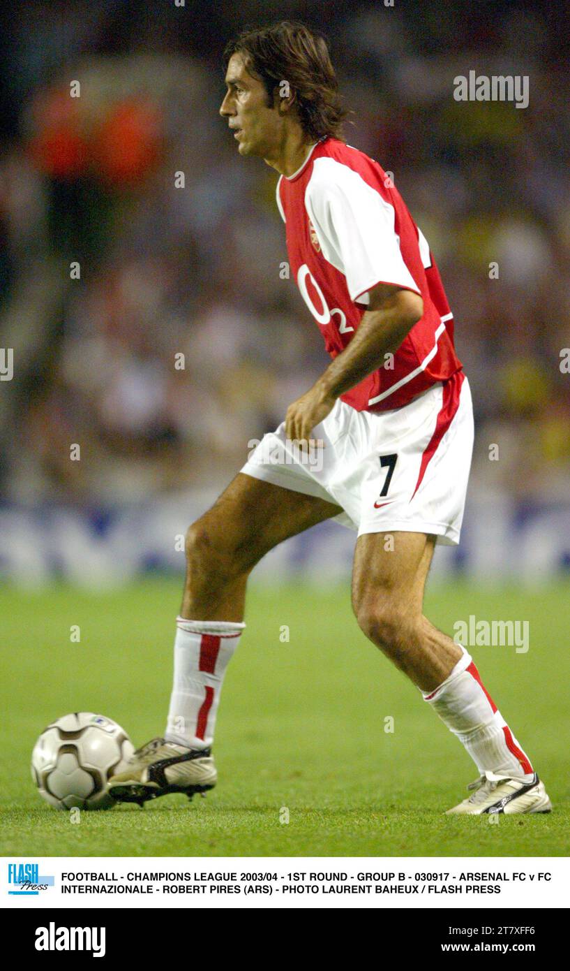 Robert pires 2004 hi-res stock photography and images - Alamy