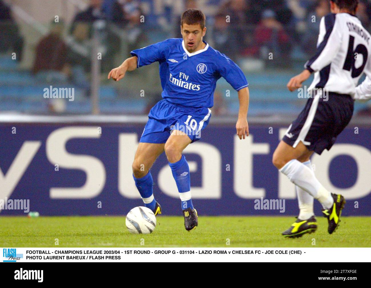 Joe cole chelsea 2004 hi-res stock photography and images - Alamy