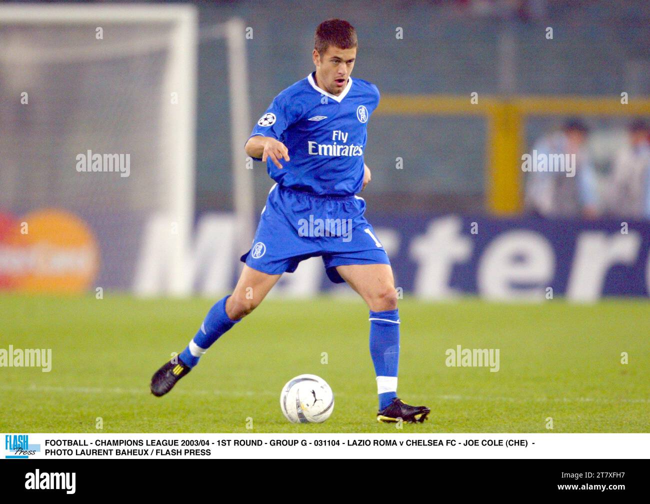 Chelsea 2004 champions league hi-res stock photography and images - Alamy
