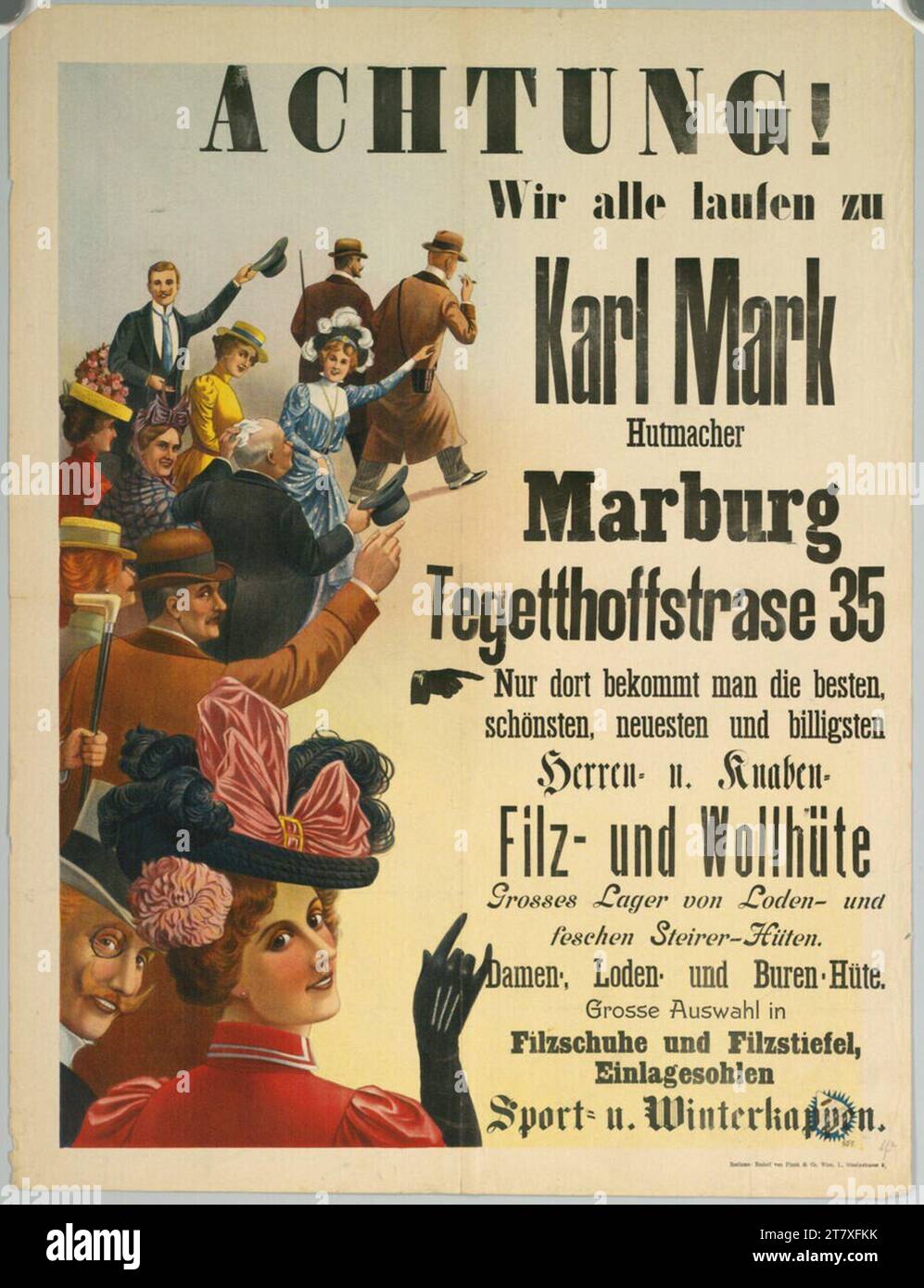 Karl mark hutmacher marburg hi-res stock photography and images - Alamy