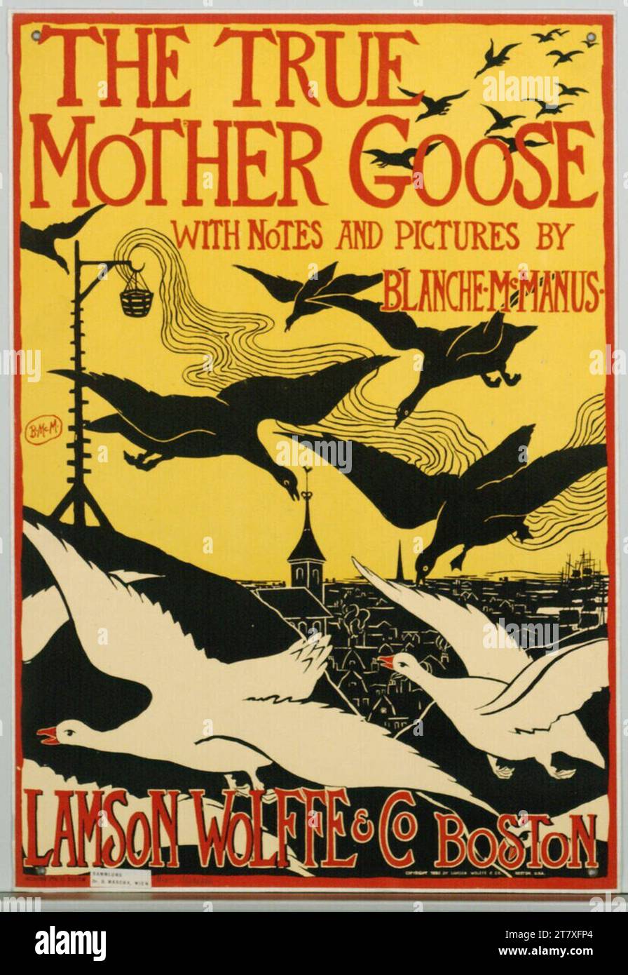 Blanche McManus THE TRUE MOTHER GOOSE WITH NOTES AND PICTURES BY ...
