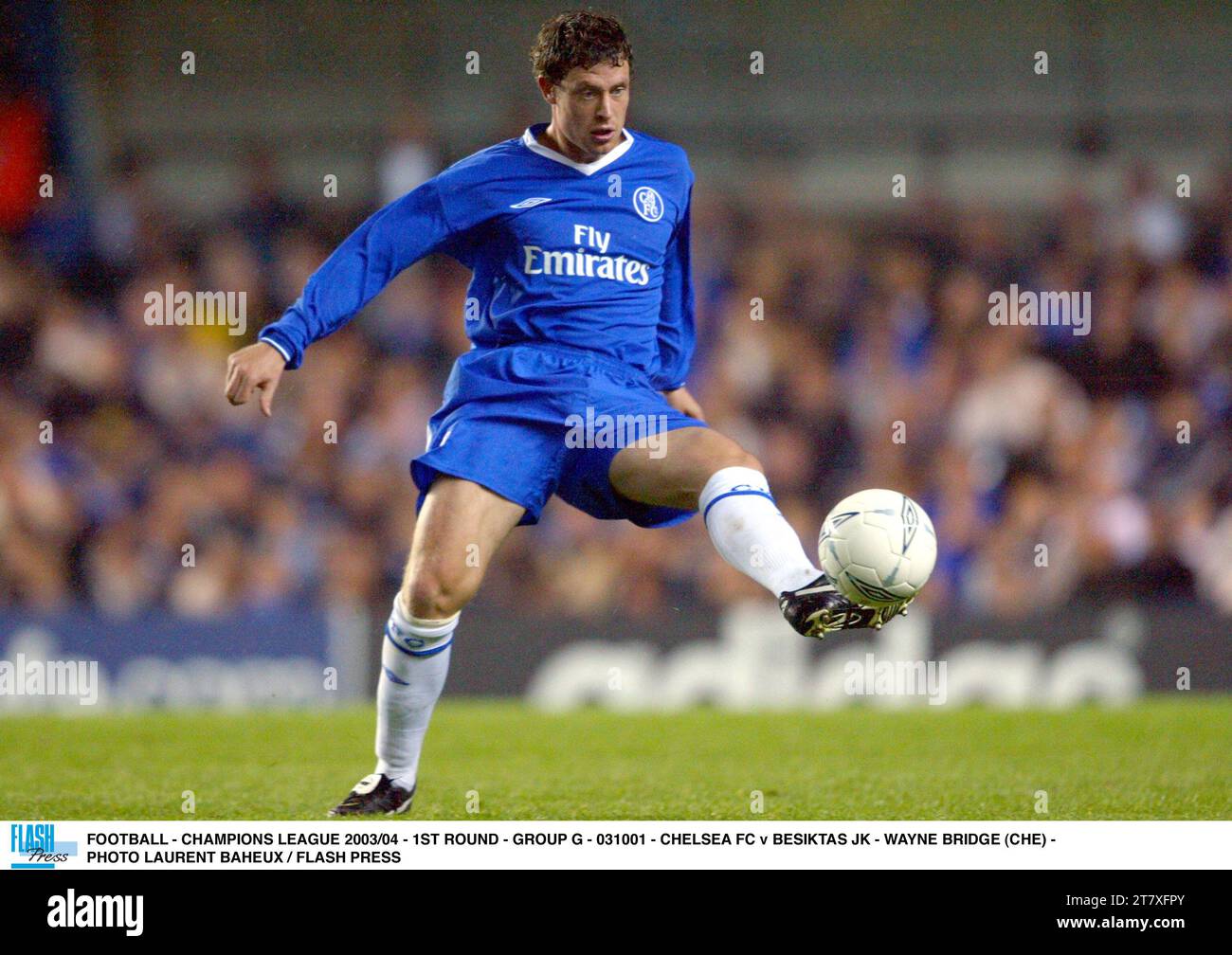 Wayne bridge champions league hi-res stock photography and images - Alamy