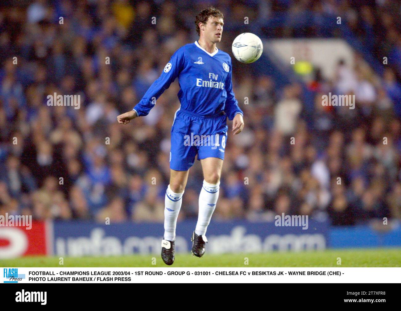 Wayne bridge chelsea 2003 hi-res stock photography and images - Alamy