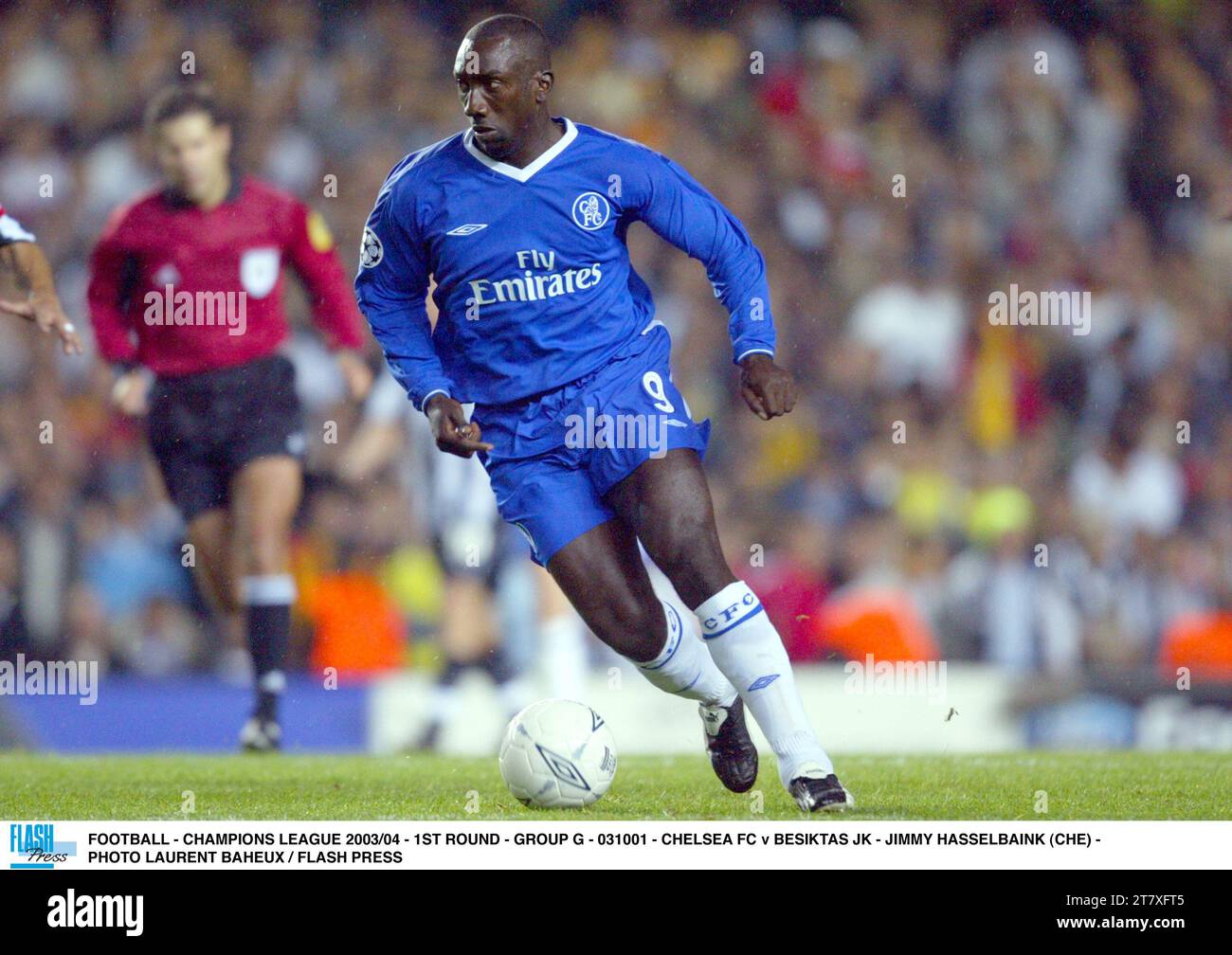 Chelsea 2004 champions league hi-res stock photography and images - Alamy
