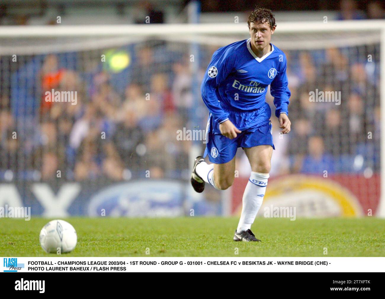 Wayne bridge chelsea 2003 hi-res stock photography and images - Alamy
