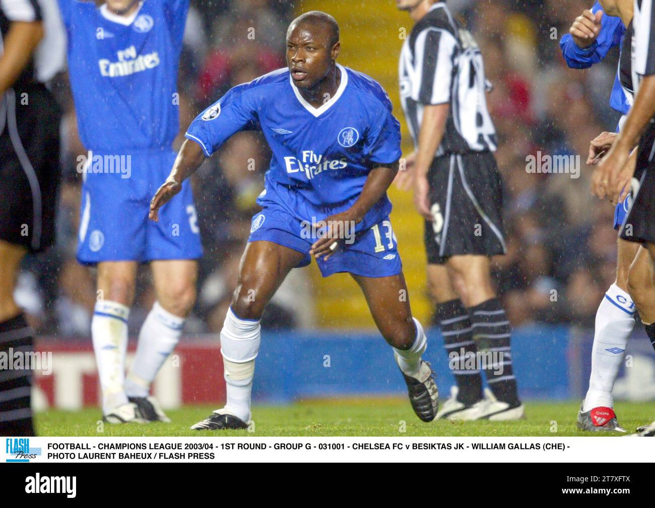 Chelsea 2004 champions league hi-res stock photography and images - Alamy