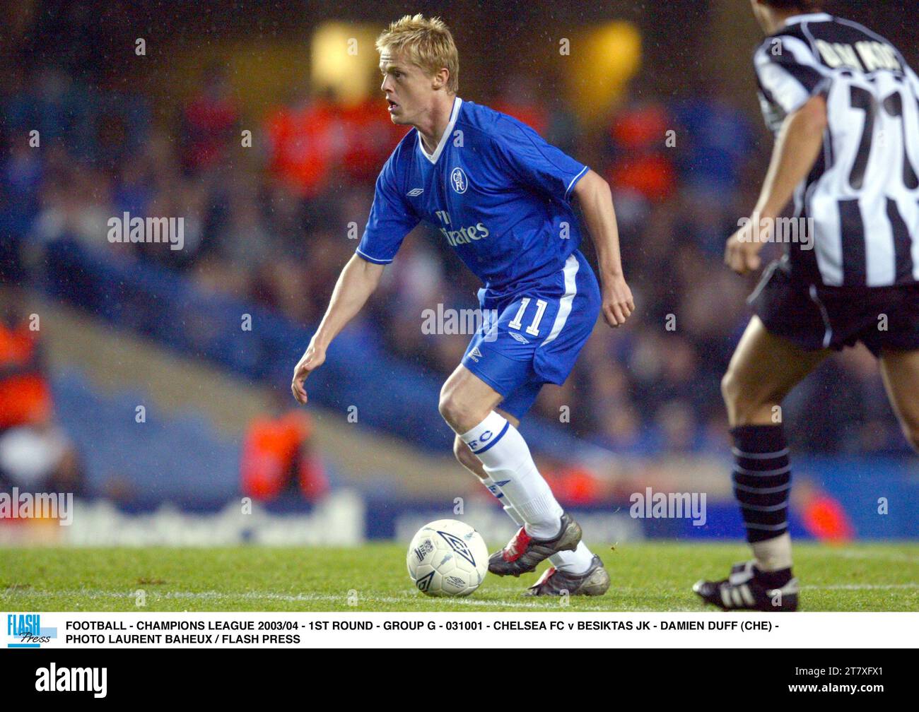 Chelsea 2004 champions league hi-res stock photography and images - Alamy