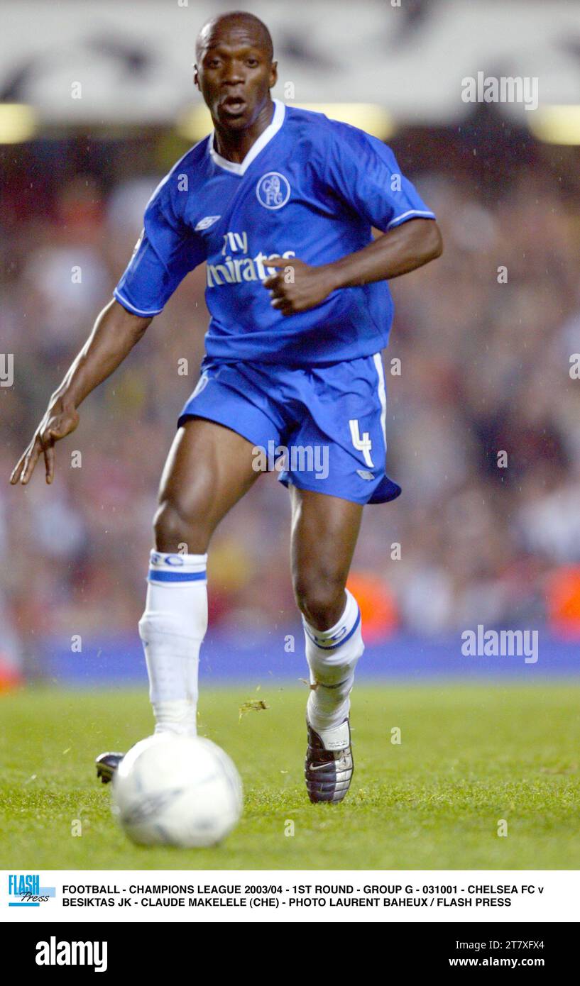 Chelsea 2004 champions league hi-res stock photography and images - Alamy
