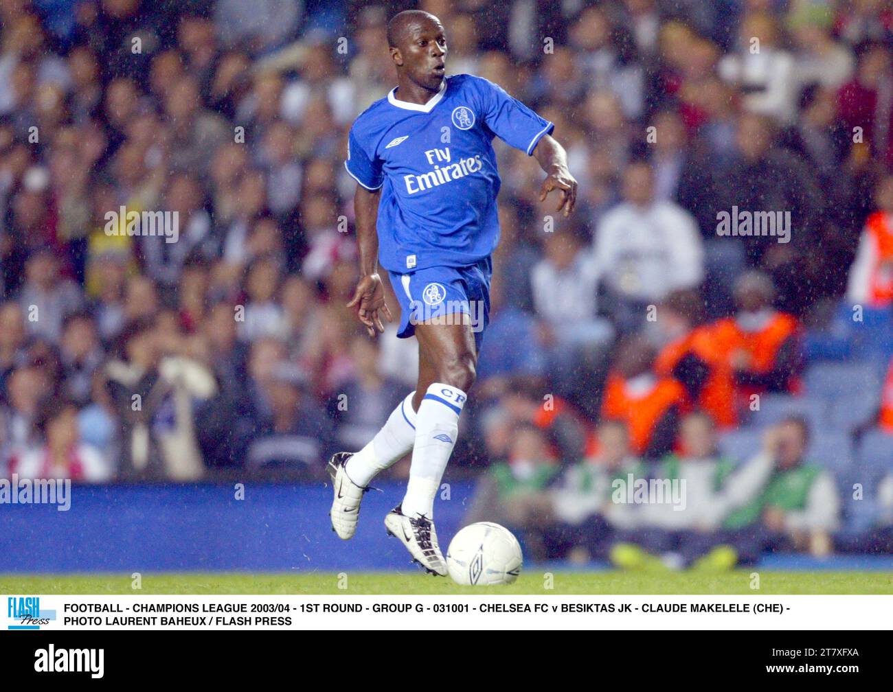 FOOTBALL - CHAMPIONS LEAGUE 2003/04 - 1ST ROUND - GROUP G - 031001 ...