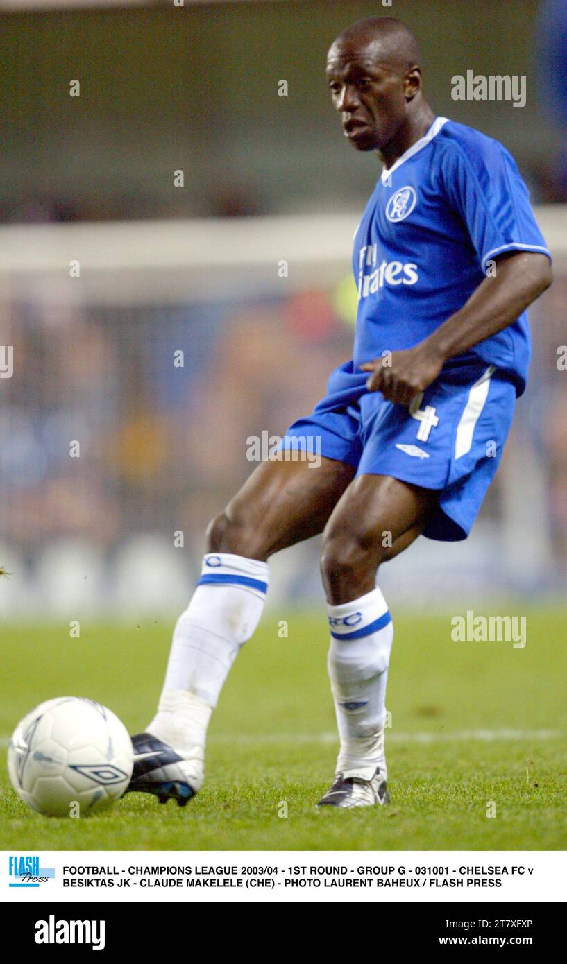 Claude makelele chelsea hi-res stock photography and images - Alamy