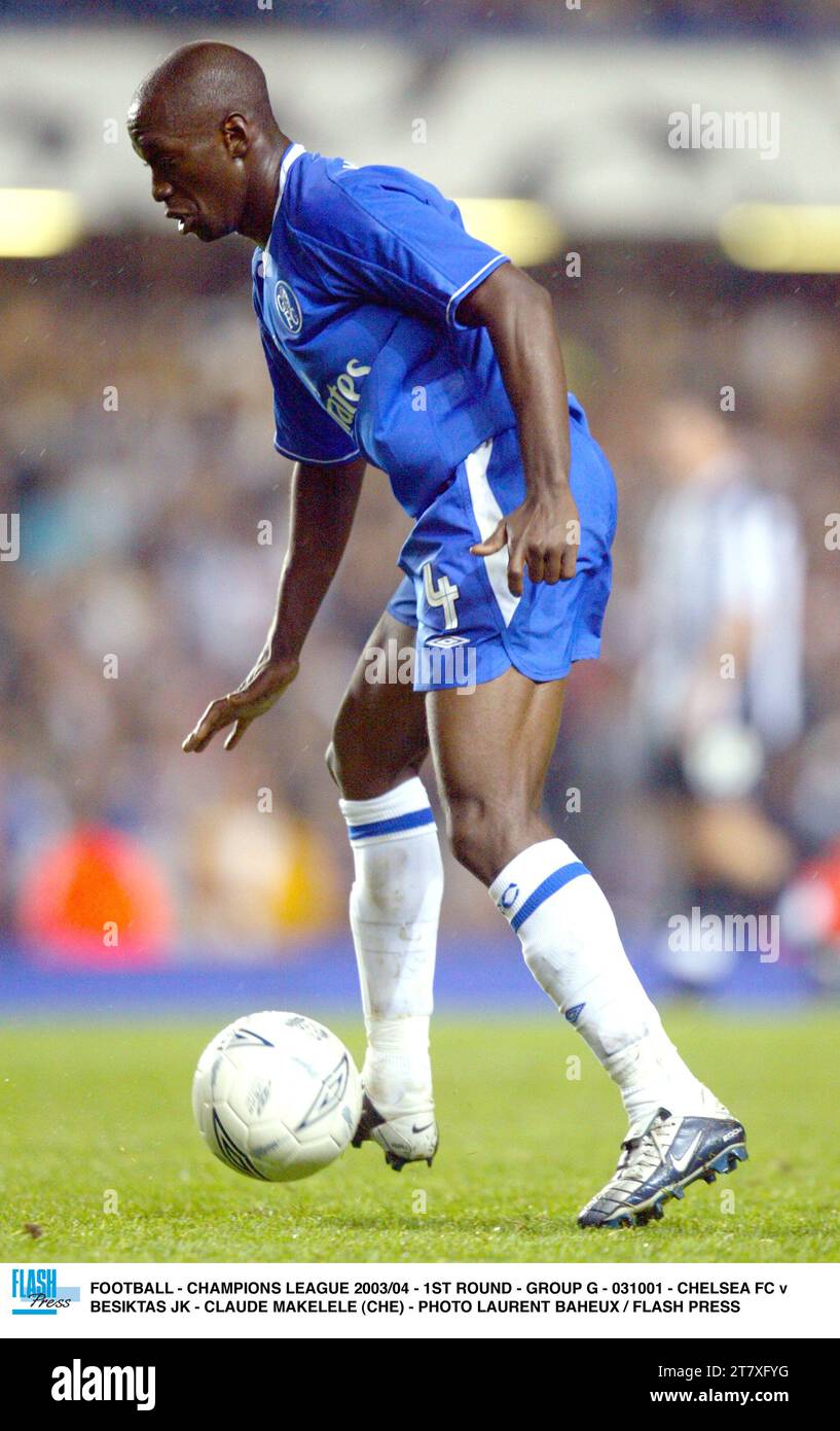 Claude makelele chelsea hi-res stock photography and images - Alamy