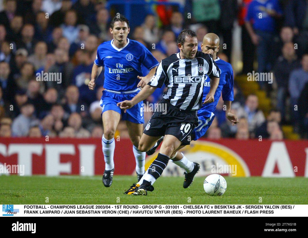 Chelsea fc 2004 lampard hi-res stock photography and images - Alamy