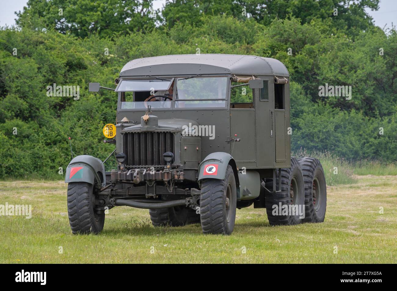 Operation Overlord Jubilee show 2022 at Denmead, Hampshire, England, UK ...