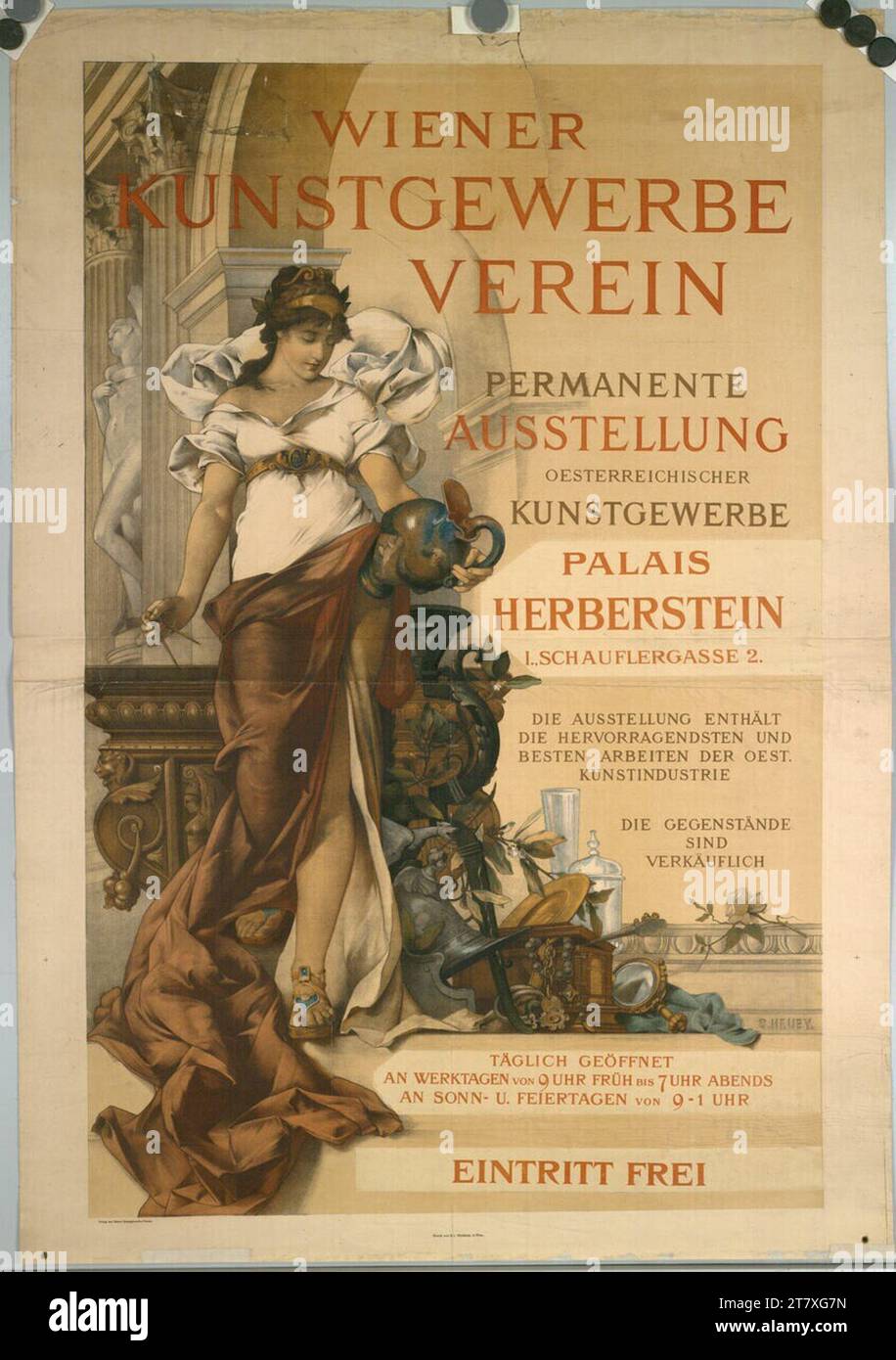 Sergius Hruby Viennese arts and crafts association, permanent ...