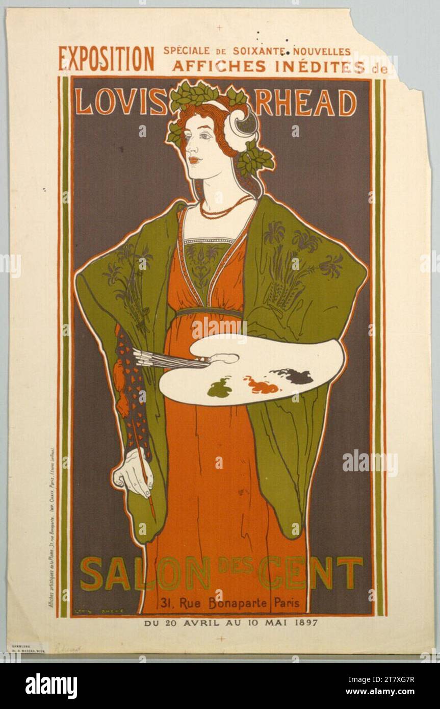 Louis John Rhead Special exhibition of sixty new unpublished posters by ...