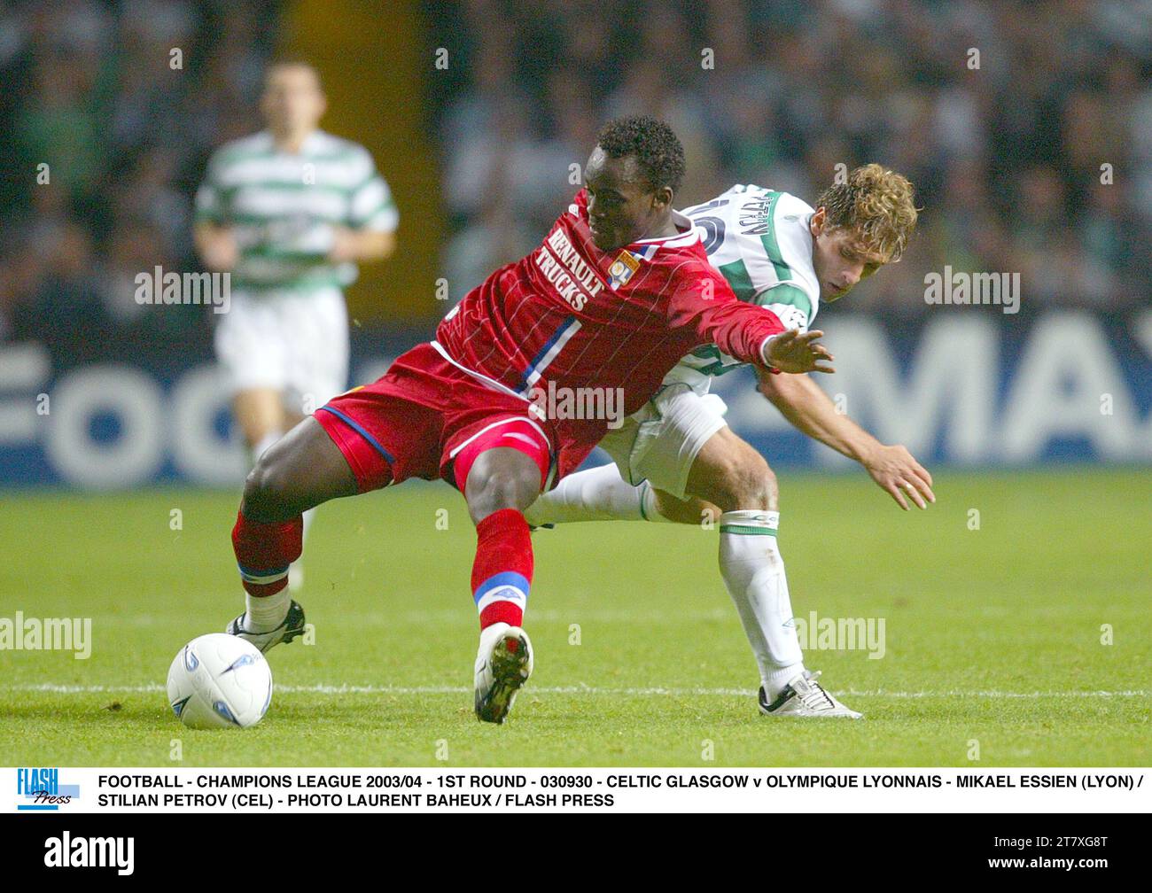FOOTBALL - CHAMPIONS LEAGUE 2003/04 - 1ST ROUND - 030930 - CELTIC ...