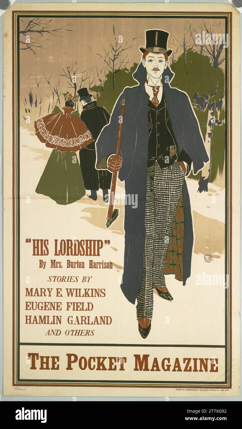 Louis John Rhead HIS LORDSHIP" By Mrs. Burton Harrison; THE POCKET ...