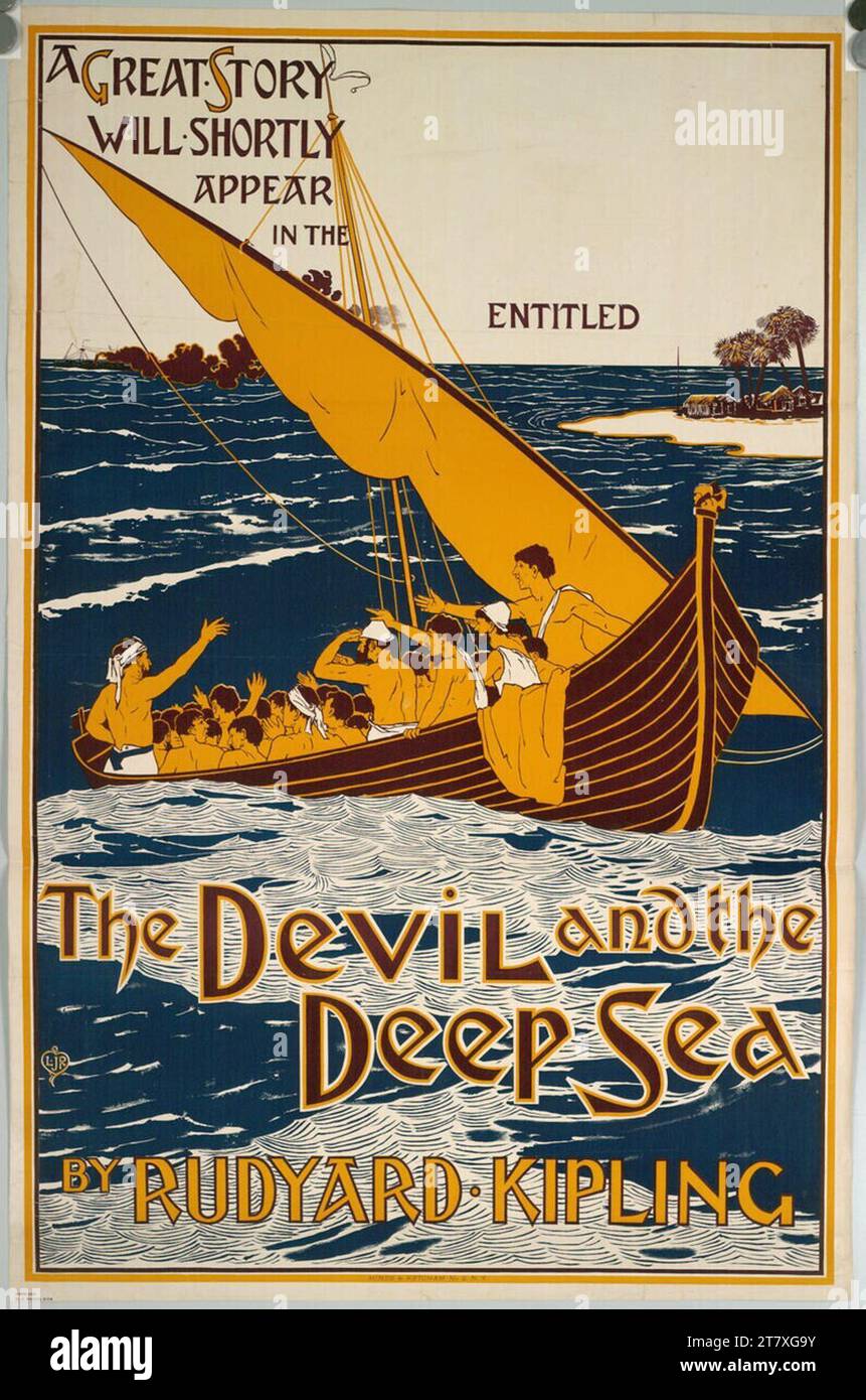 Louis John Rhead The DEVIL and the Deep Sea; BY RUDYARD KIPLING; NEW ...