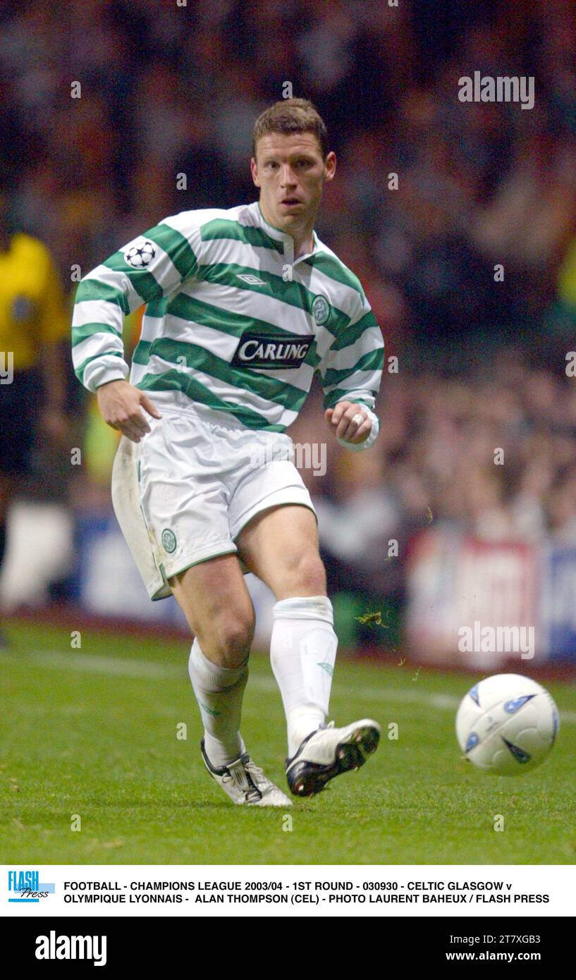 Football alan thompson hi-res stock photography and images - Alamy