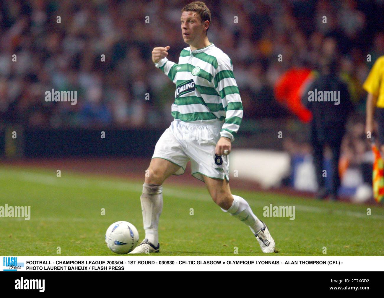 Football alan thompson hi-res stock photography and images - Alamy