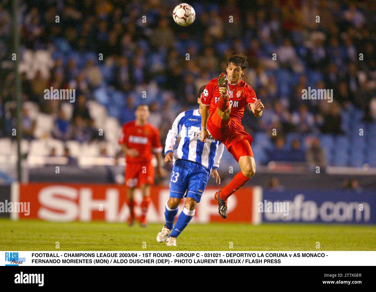 Fernando morientes 2004 hi-res stock photography and images - Alamy