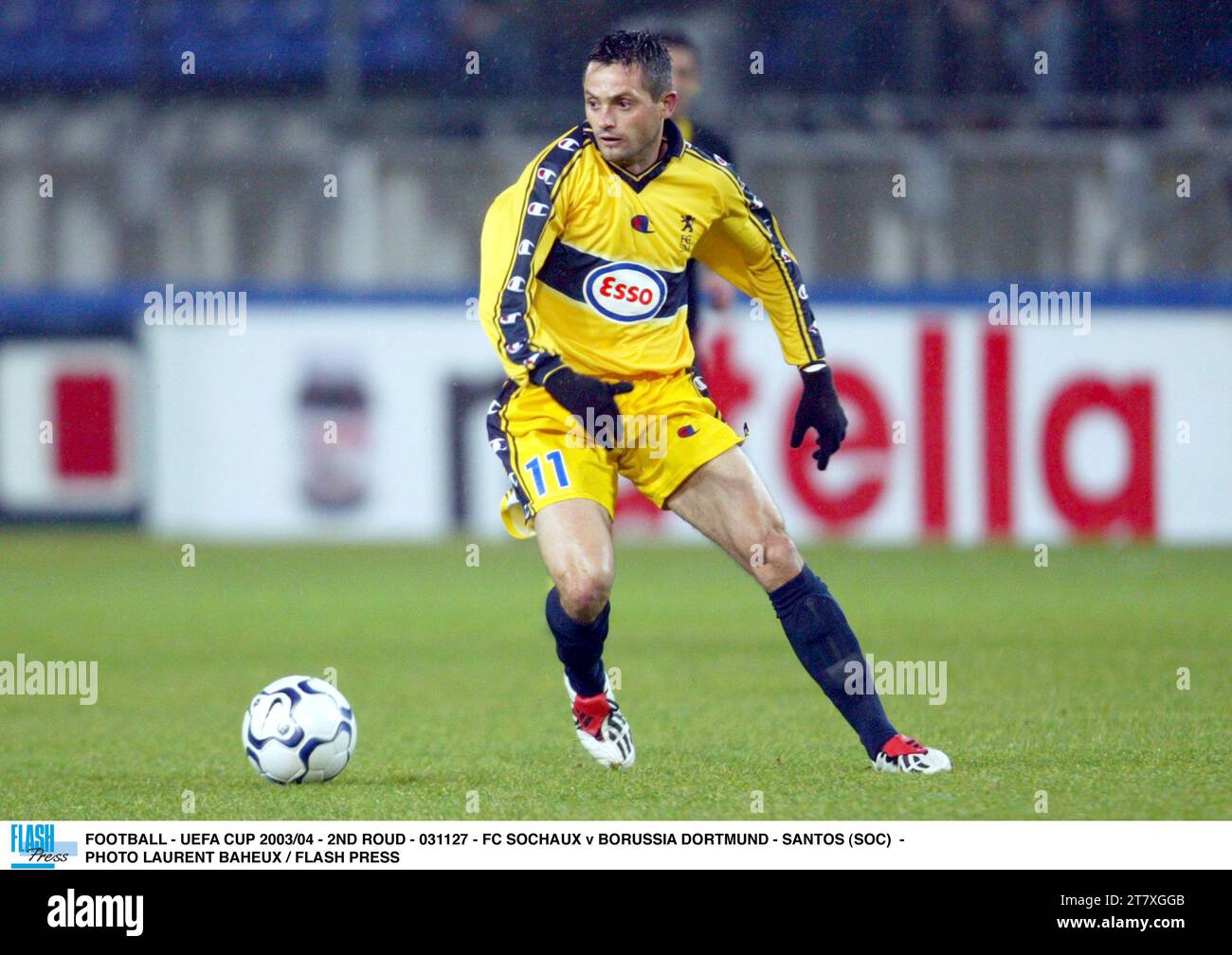 Santos fc 2003 hi-res stock photography and images - Alamy