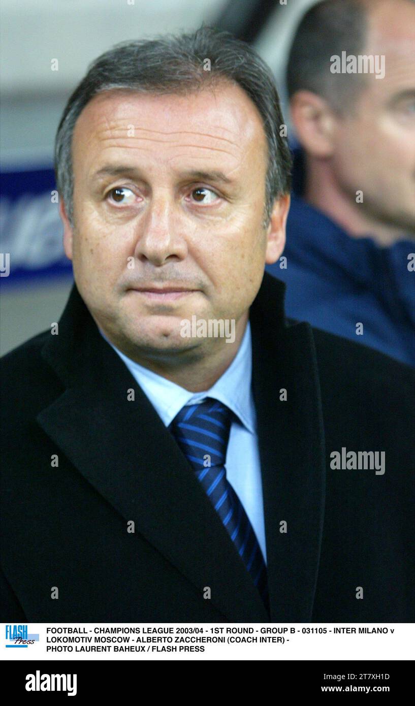 Alberto zaccheroni hi-res stock photography and images - Alamy