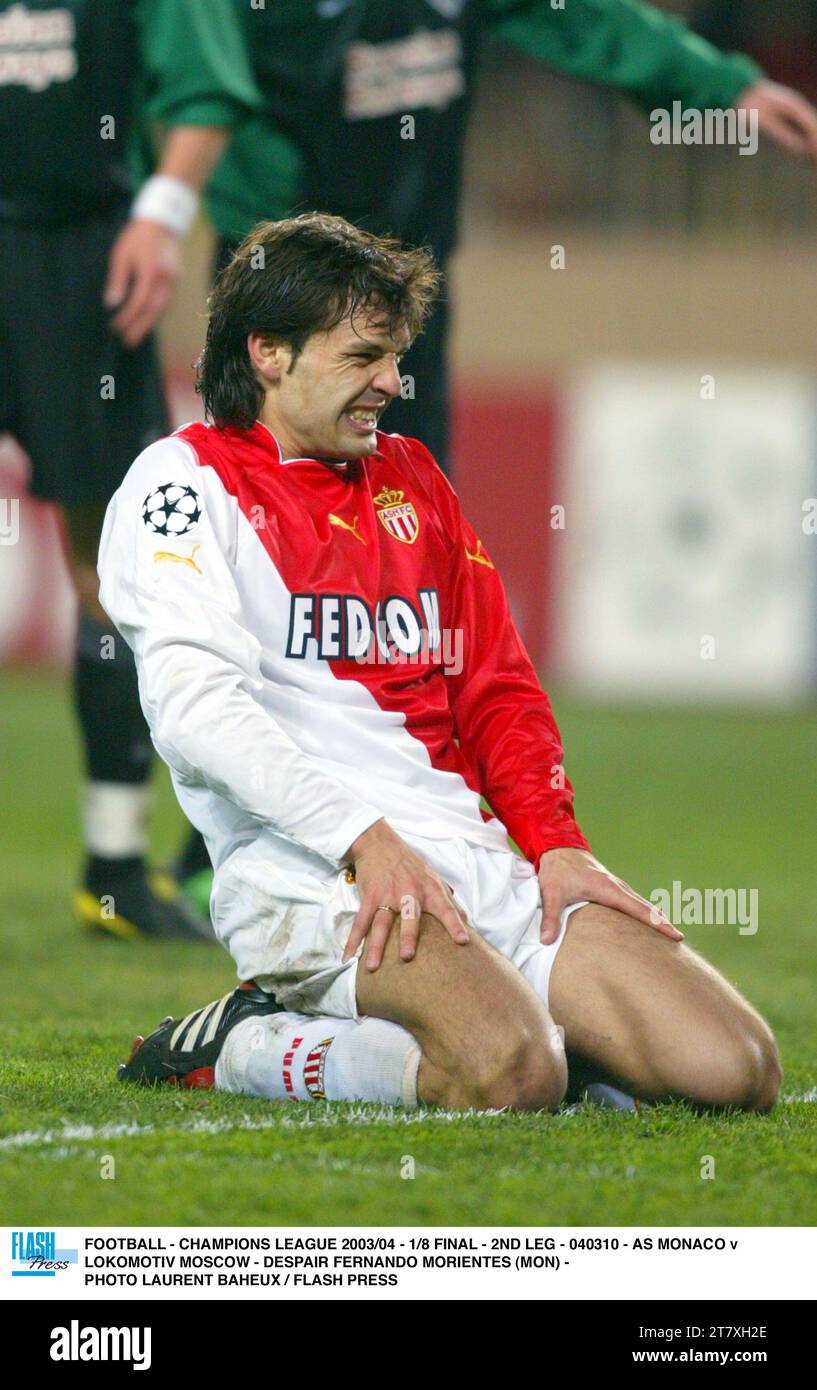 Fernando morientes 2004 hi-res stock photography and images - Alamy