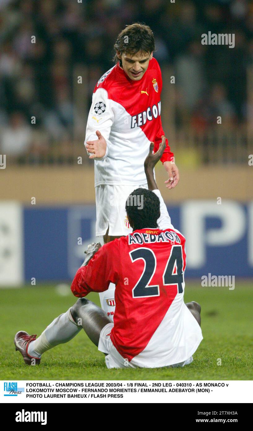 Fernando morientes 2004 hi-res stock photography and images - Alamy