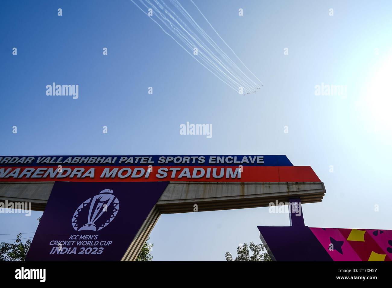 Ahmedabad, Gujarat, India. 17th Nov, 2023. The Indian Air Force's ...