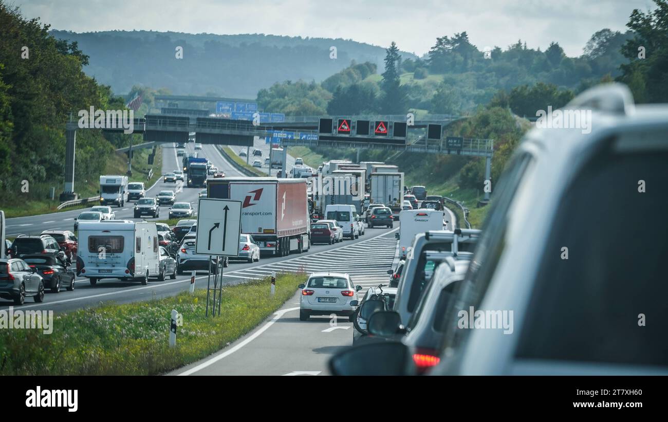 Understanding Stau: The A3 Traffic Jam Phenomenon - Coalescence