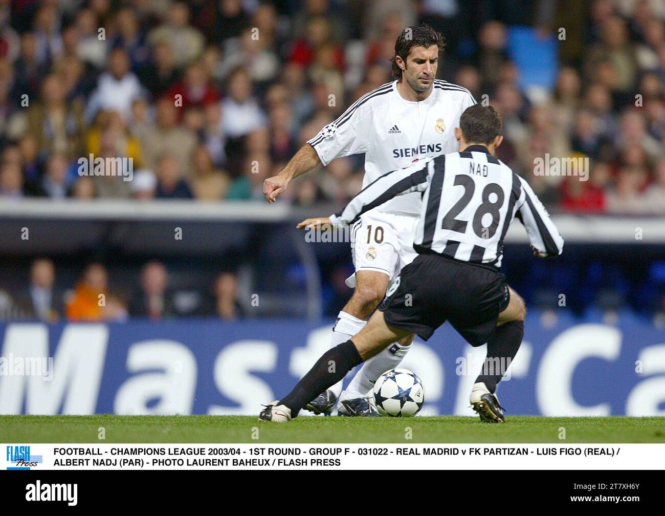 Luis figo 2004 hi-res stock photography and images - Alamy